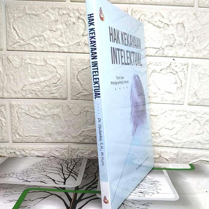 Jual Buku Tahun 2021 Hak Kekayaan Intelektual Teori Dan Prinsip Umum Di Seller Noelle ...