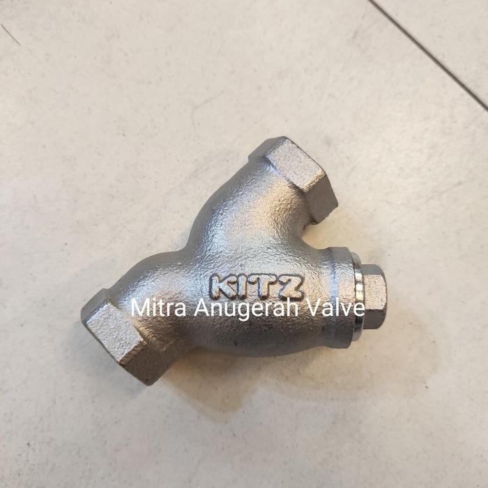Jual Y Strainer Kitz Stainless SS 305 20k drat 1"inch - Jakarta Barat - Mitra Anugerah Valve ...