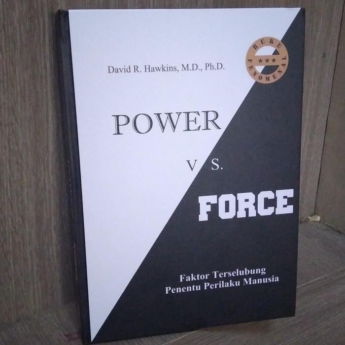Jual buku power vs force bahasa indonesia hc original - Jakarta Timur ...