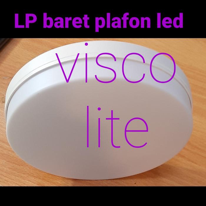 Jual kap baret plafon led bulat 24watt 24w / teras ceiling 24 watt 220v ...