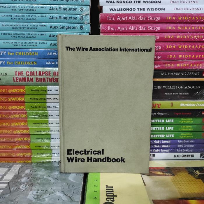 Jual BUKU ORIGINAL ELECTRICAL WIRE HANDBOOK HARD COVER ENGLISH VERSION ...