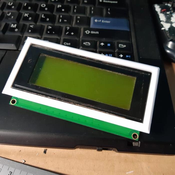 Jual Frame Casing LCD 20x4 Bezel Case Dudukan BOX Panel 20 x 4 i2c ...