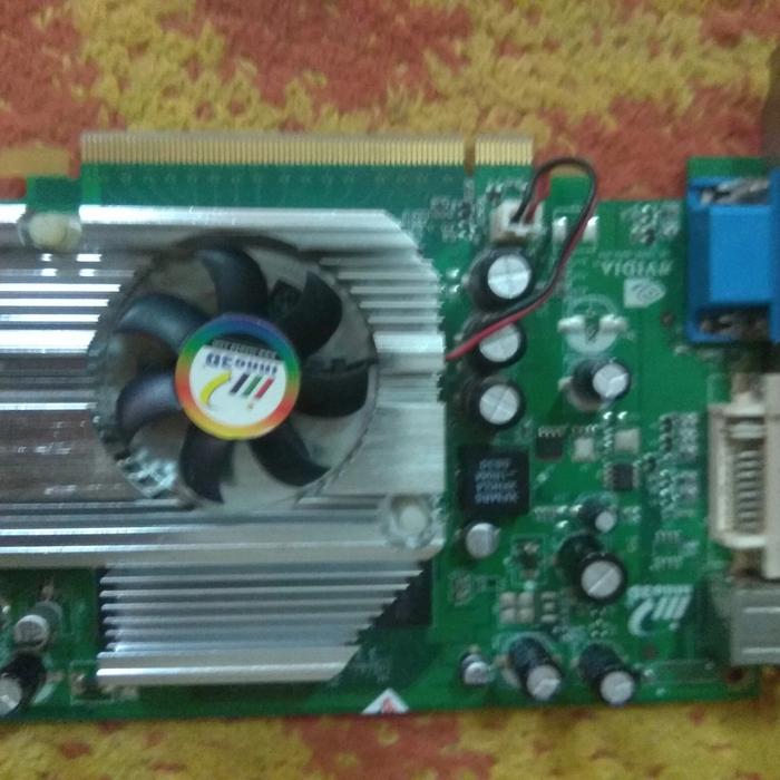 Jual VGA PCI-EXPRESS Display Card 256MB / 64Bit merk dan tipe (spek ...