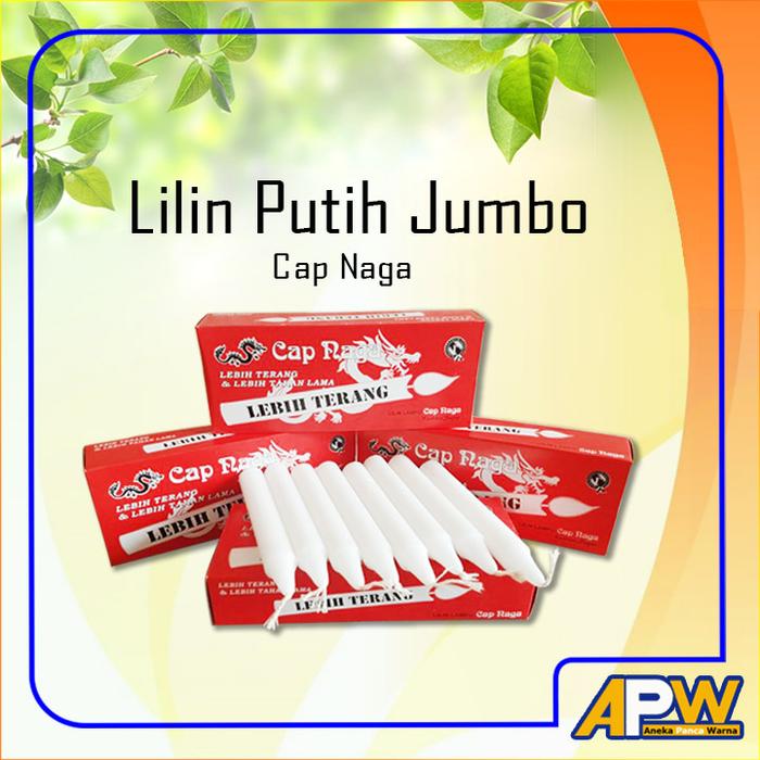 Jual Lilin Mati Lampu / Lilin Putih Jumbo - Jakarta Utara - Aneka Panca ...