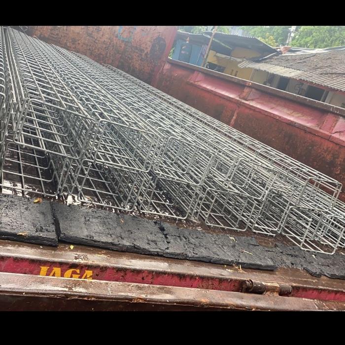 Jual kabel cable tray brc wiremesh 15x10 hotdip panjang 3m - Jakarta ...