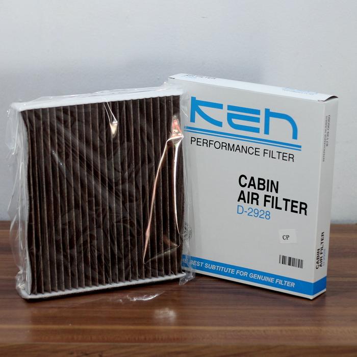 Jual KEN Filter AC (Cabin Filter) Toyota Altis. Tipe Premium Carbon ...