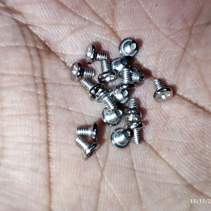 Jual Baut HITAM Ssd M.2 Sata Nvme Sekrup Screw untuk M.2 PC laptop ...