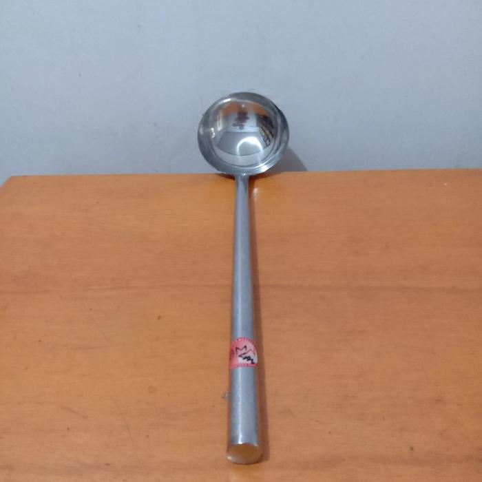 Jual Irus Sendok Sayur Stainless Tebal Besar Diameter 12 Cm Panjang 50 ...
