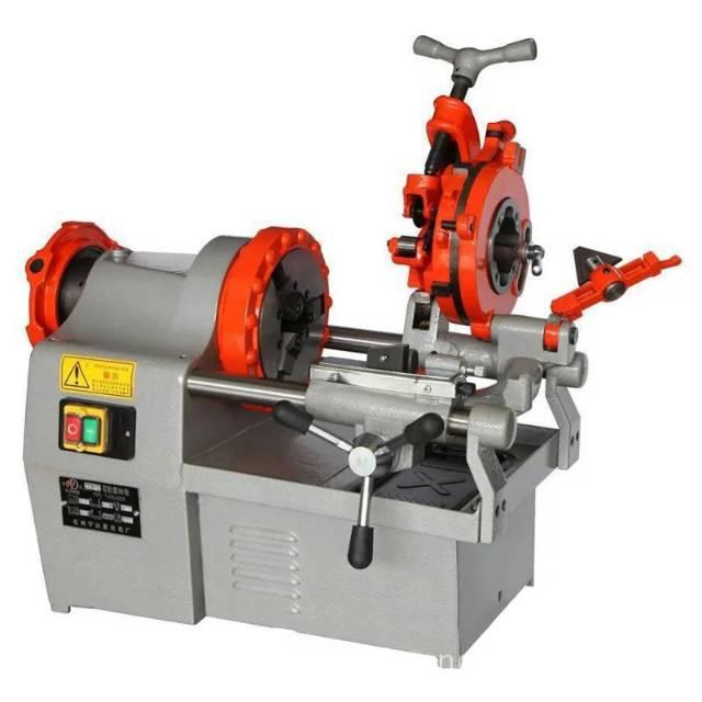 Jual Mesin Senai Pipa Listrik 1/2" - 2" | Pipe Threading Machine 2 ...