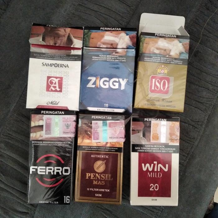 Jual kotak kemasan rokok kosong multi brand - Kota Jambi - Toko-Edi ...