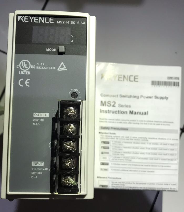 Jual Power Supply Keyence Ms2-H50 Layanglayang825 - Jakarta Pusat - The ...