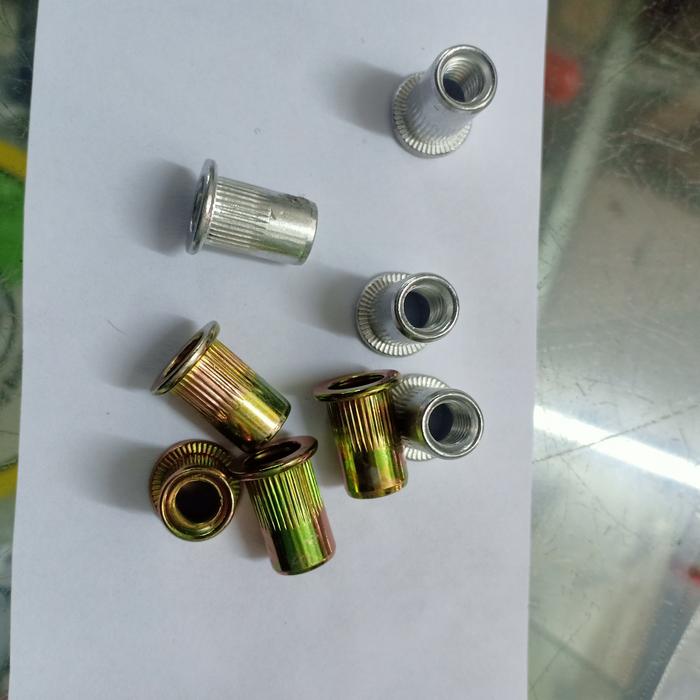 Jual mur rivet nut m5 besi garis bibir isi 1000 pcs - Jakarta Barat ...