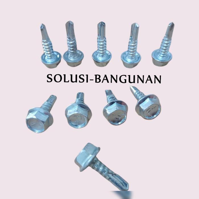 Jual SKRUP BAJA RINGAN 10X16 / BAUT BAJARINGAN / SKRUP RENG / BAUT RENG ...