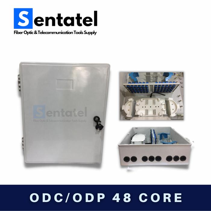 Jual ODC ODP Wall Pole 48 Core Lengkap Adaptor Pigtail - Jakarta Utara ...