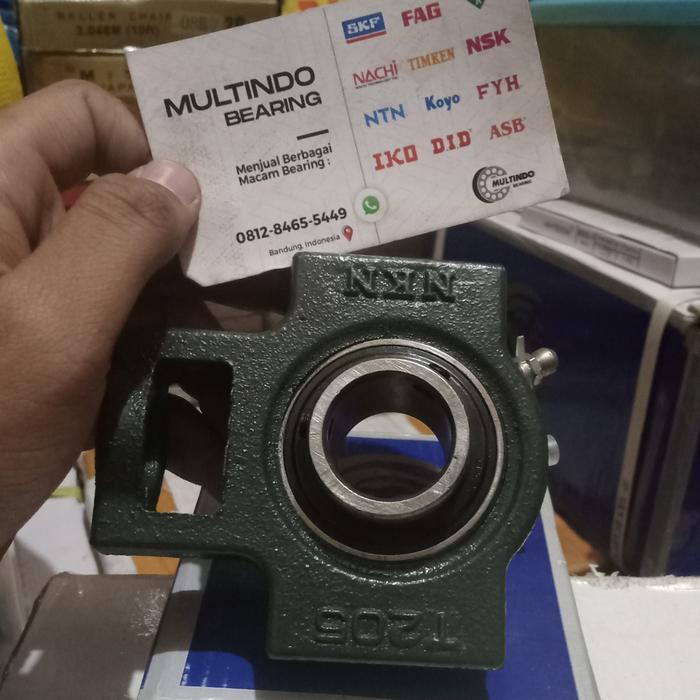 Jual Bearing UCT 205-14 22 MM D NKN ORIGINAL - Kota Bandung - MULTINDO BEARING | Tokopedia