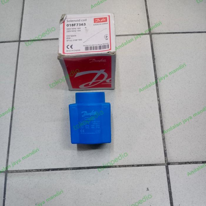 Jual COIL DANFOSS BB230CS / PN.081F7363 / SOLENOID COIL DANFOSS ...