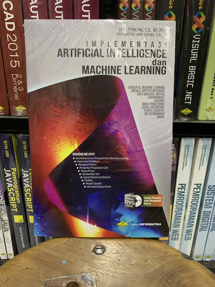 Jual Buku implementasi artificial intelligence dan machine learning 2021 - Kota Bandung - Jovans ...