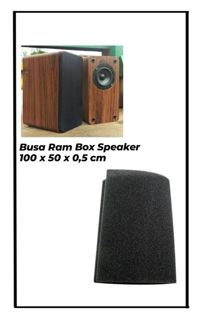 Jual Busa Ram Box Speaker 100x50x0,5 cm - Busa Ram Anti Air - Kab ...
