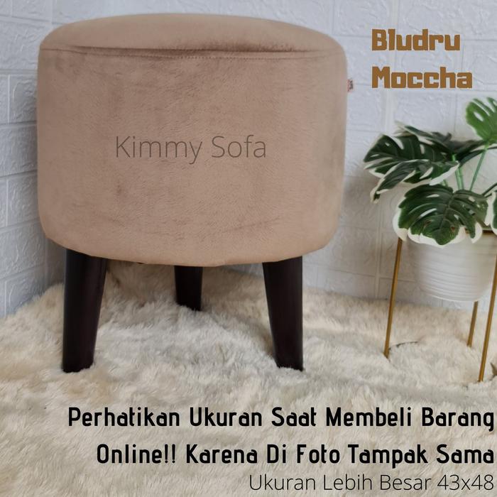 Sofa Bulat Besar | Baci Living Room