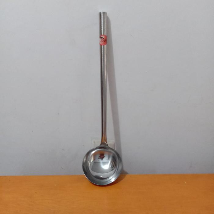 Jual Irus Sendok Sayur Stainless Tebal Besar Diameter 12 Cm Panjang 50 ...
