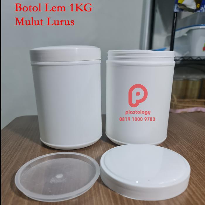 Jual Botol Lem / Obat Vitamin / Protein / Toples Pupuk / Kapsul HDPE ...