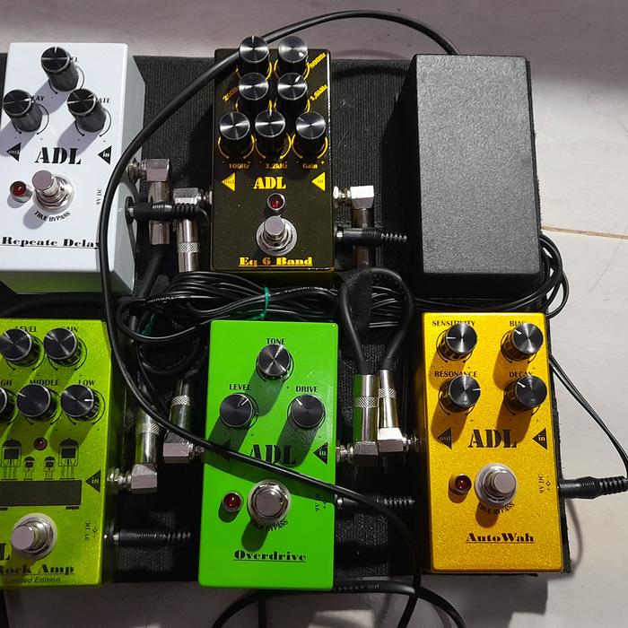 Jual Efek Gitar Stompbox Satu Set - Kota Surabaya - ADL EFEK GITAR ...