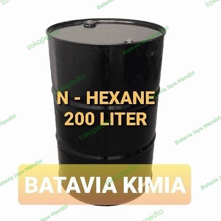Jual N - Hexane 200 Liter / Normal Hexane / Normal Heksana / 1 Drum:200 ...