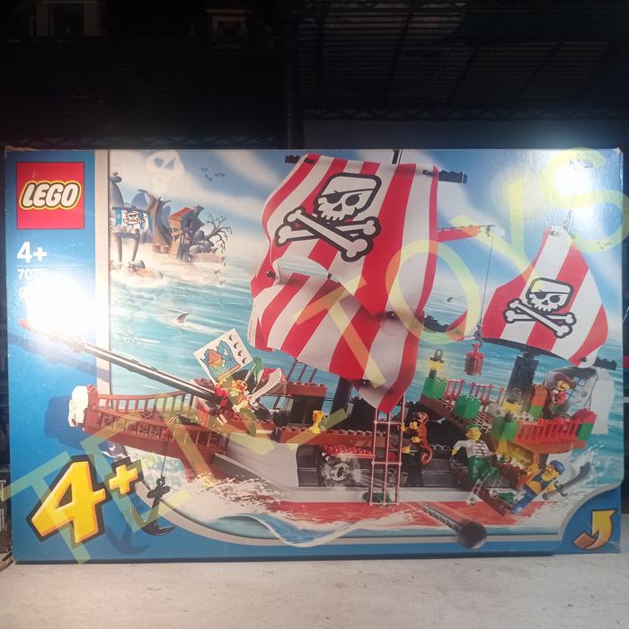 Jual Lego Pirates of the Caribbean 7075 Captain RedBeard's Pirates Ship ...