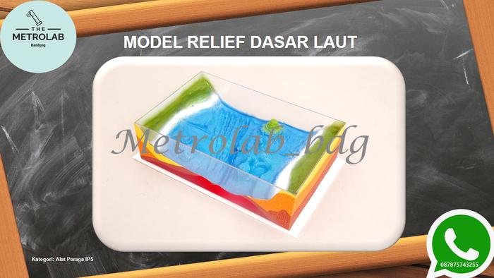 Jual Model Relief Dasar Laut | Alat Peraga IPS - Kab. Bandung ...