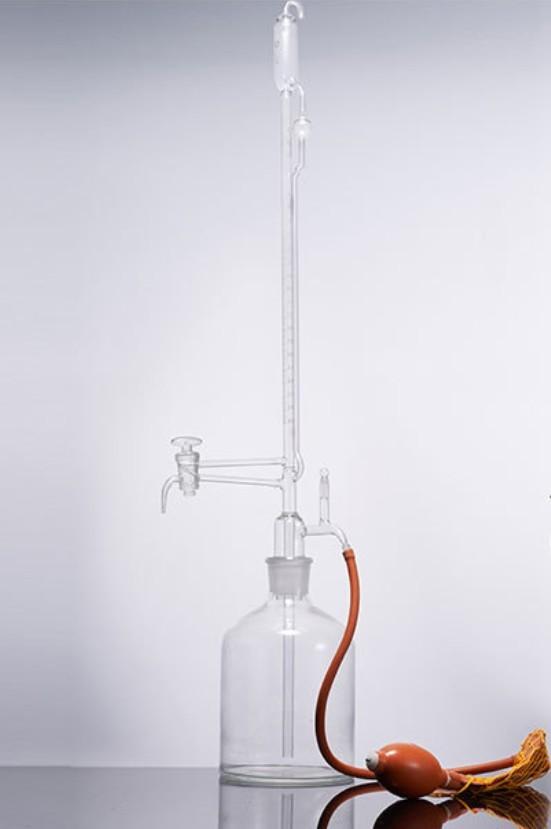 Jual Buret Otomatis (Automatic Burette), 50 ml, Pyrex - Kab. Tangerang ...