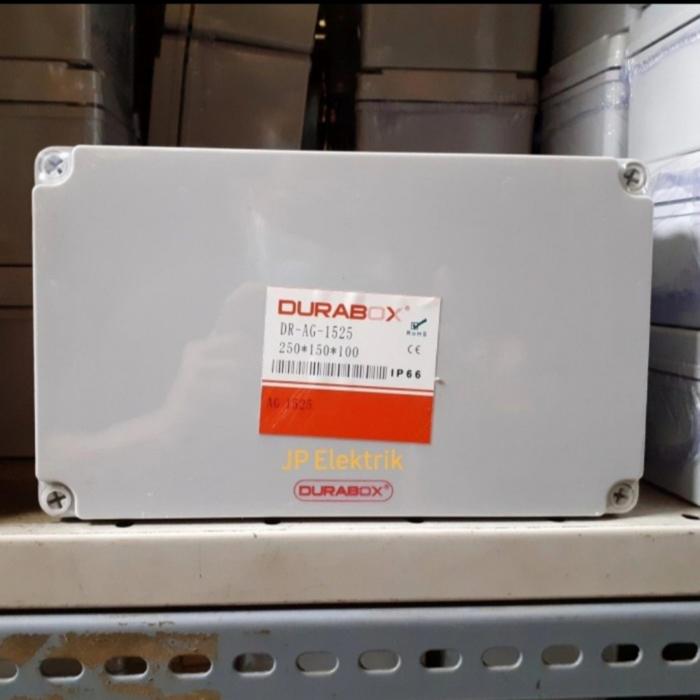 Jual Durabox Junction Box/Box Panel Plastik ABS 150x250x100 mm IP66 ...
