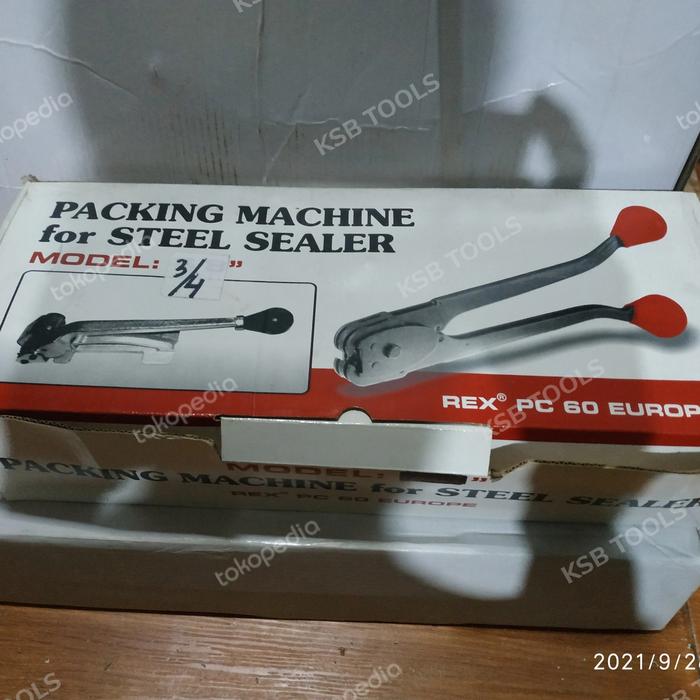 Jual Packing machine for steel sealer 3/4 inch alat packing manual OPT ...