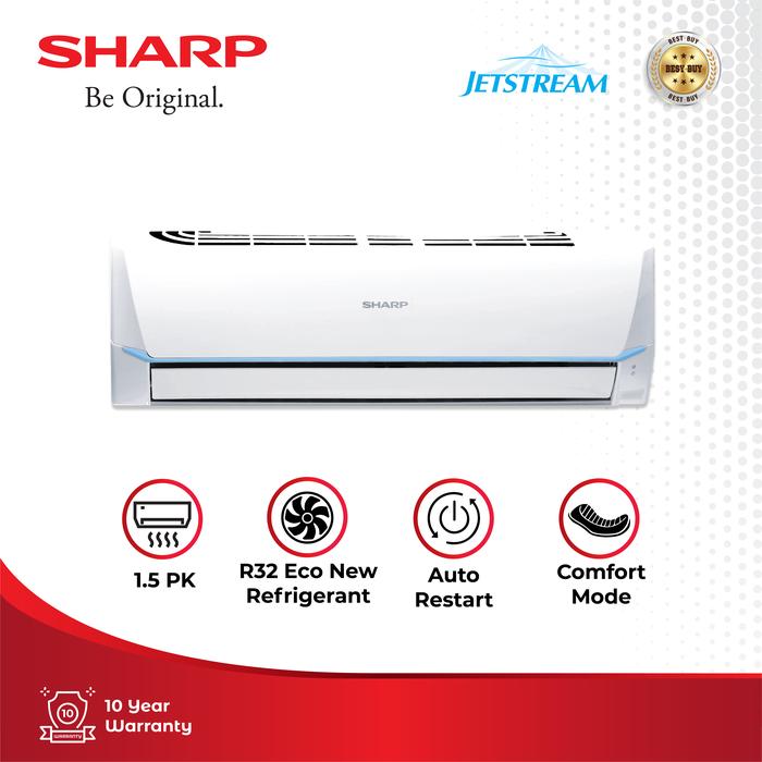 Promo AC SHARP AH 12 SAY THAILAND | AC SHARP 1.5 PK Cicil 0% 3x - Kab ...