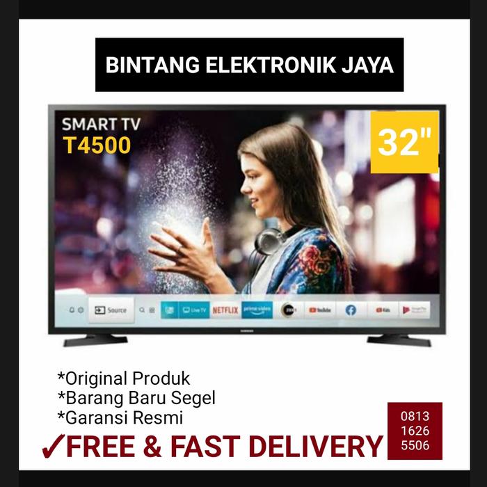Jual SAMSUNG 32T4500 32" SMART TV T4500 LED DIGITAL - Jakarta Pusat ...