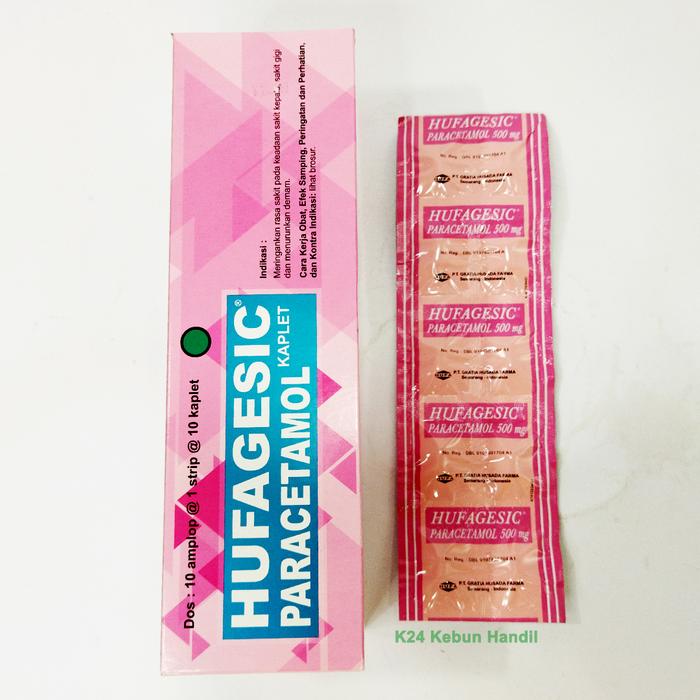 Jual HUFAGESIC 500 MG - Kota Jambi - APOTEK K24 KEBUN HANDIL | Tokopedia