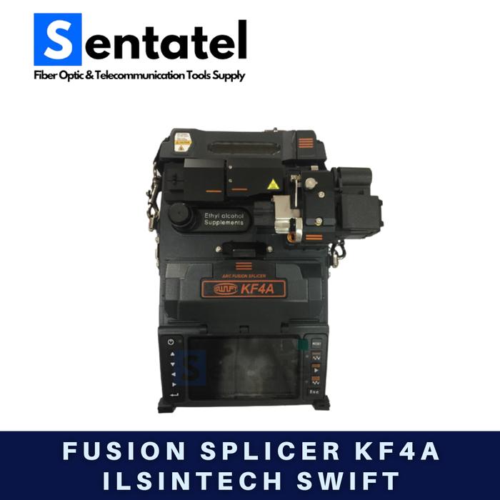 Jual Fusion Splicer Swift Ilsintech Type KF4A Fiber Optic Splicer ...