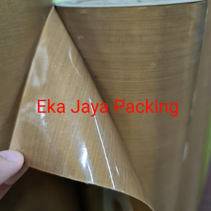 Jual PTFE Glass Fabric Cloth ( Kain Teflon 0,13mm ) - Jakarta Barat ...