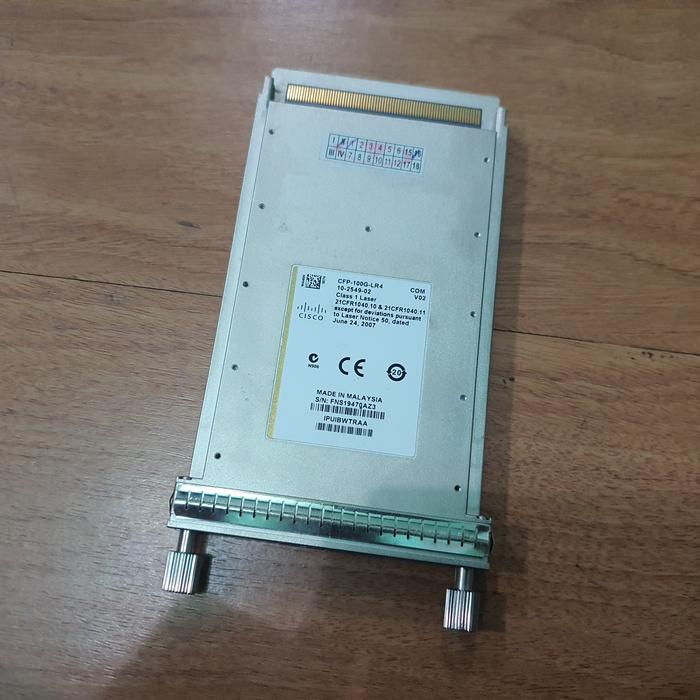 Jual Cisco CFP-100G-LR4 Compatible 100GBase-LR4 CFP - Kota Bogor ...