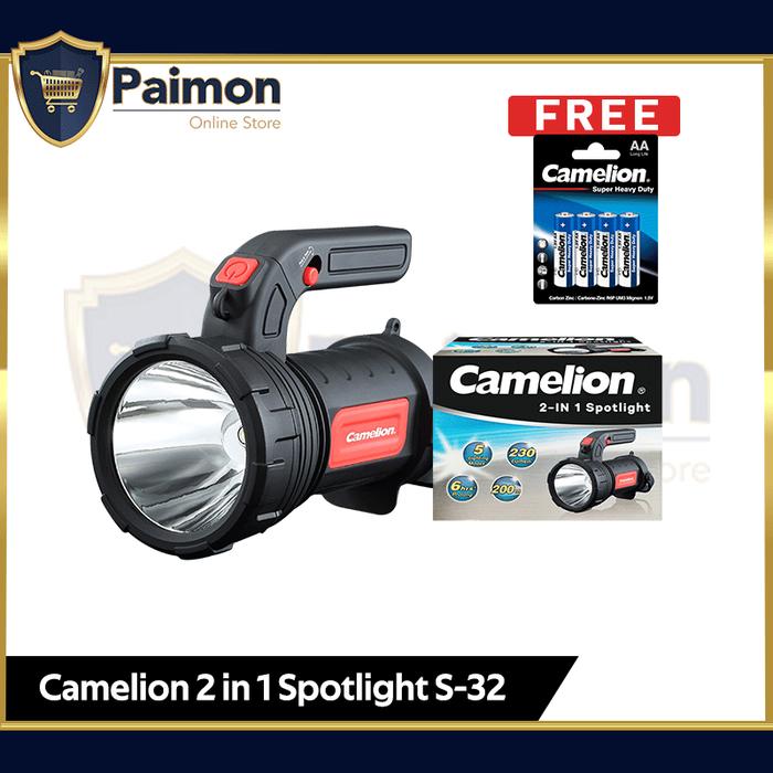Jual Senter LED Camelion 2 in 1 Spotlight - Jakarta Barat - Paimon Store | Tokopedia