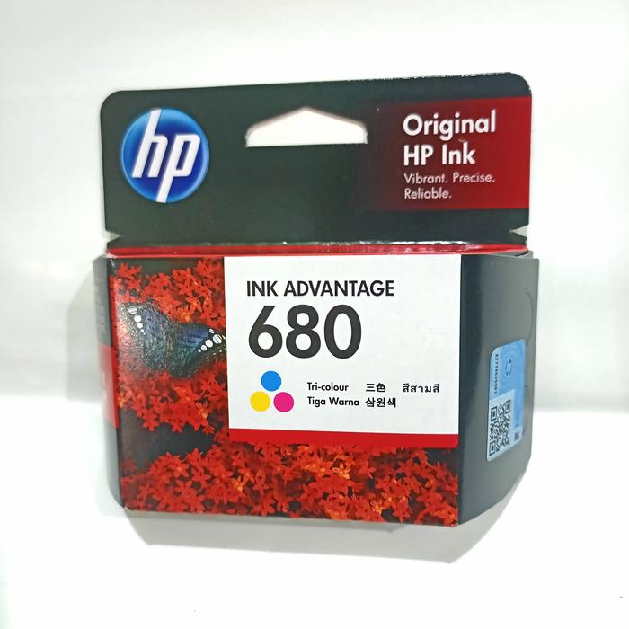 Jual Tinta Printer HP Deskjet 680 Black Original Garansi Resmi - 680 ...