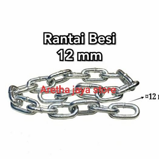 Jual rantai besi galvanis 12MM murah ( per meter ) - Jakarta Pusat ...