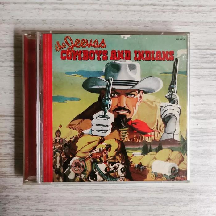 Jual CD Musik Import original Jeevas cowboys Indians deluxe+DVD kula ...