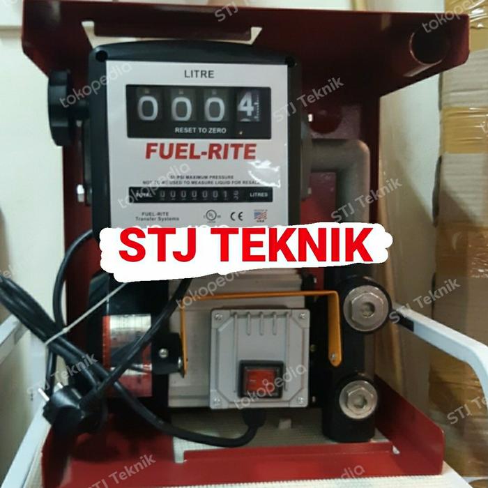 Jual FLOW METER FILL RITE SET PUMP YB 60L/MENIT // FULL DISPENSER FILL ...