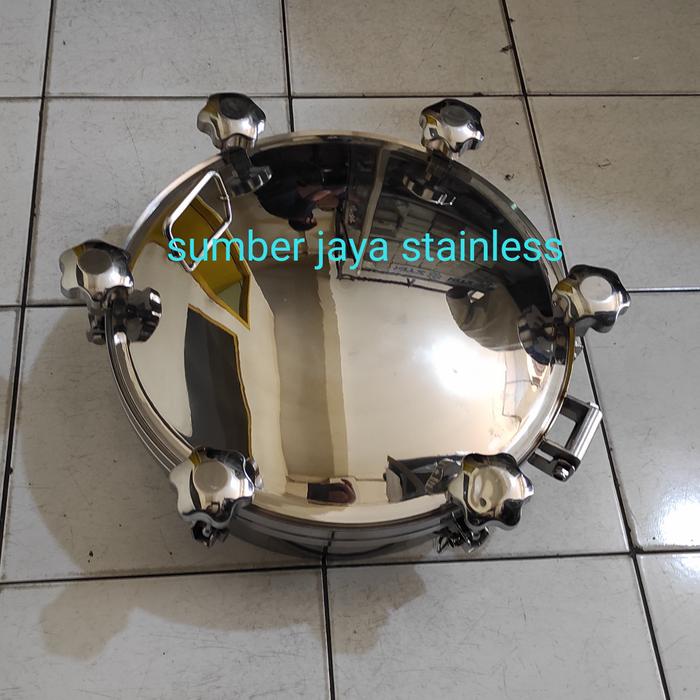 Jual manhole pressure sanitary stainless ss304 dn 500 - Kota Tangerang ...