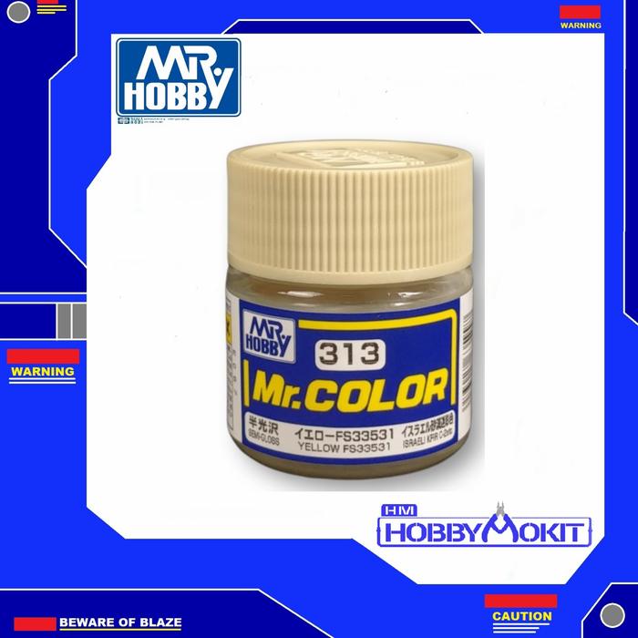 Jual C313 YELLOW FS3353 - MR HOBBY GSI CREOS - Kota Bandung - HOBBY MOKIT | Tokopedia