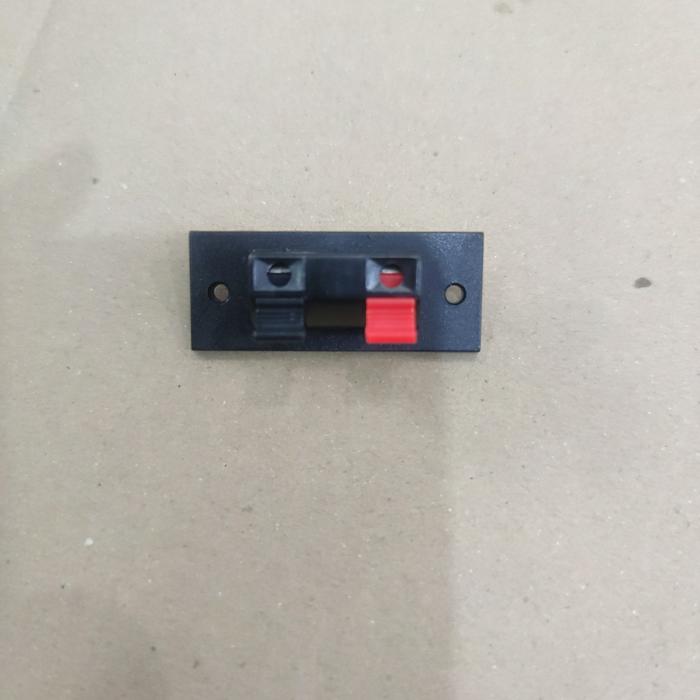 Jual Terminal Speaker jepit / terminal speaker 2pin / terminal speaker ...