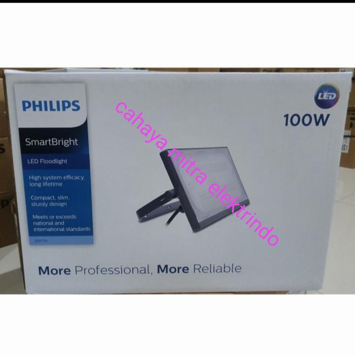 Jual PHILIPS LED floodlight sorot BVP174 100watt 100 w 100 watt /putih ...