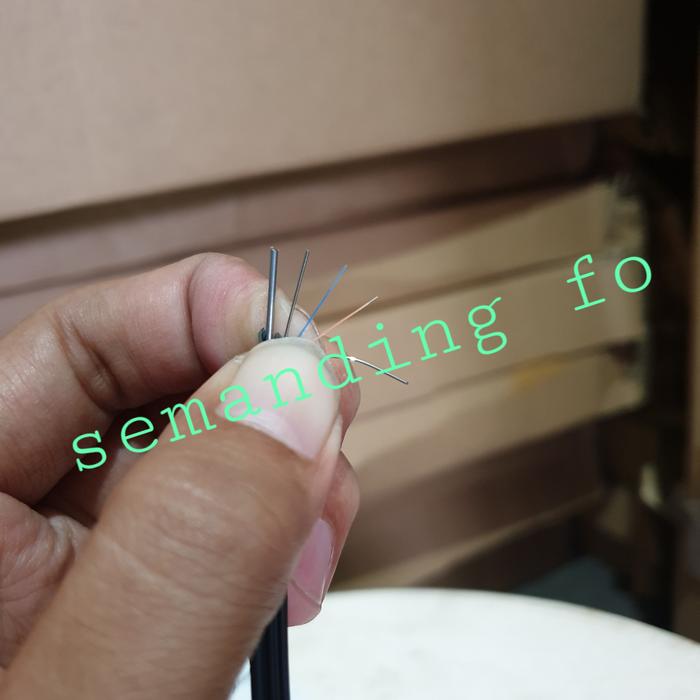 Jual FTTH Dropcore drop core 2 core 1000 mtr 3 seling fiber optic ...