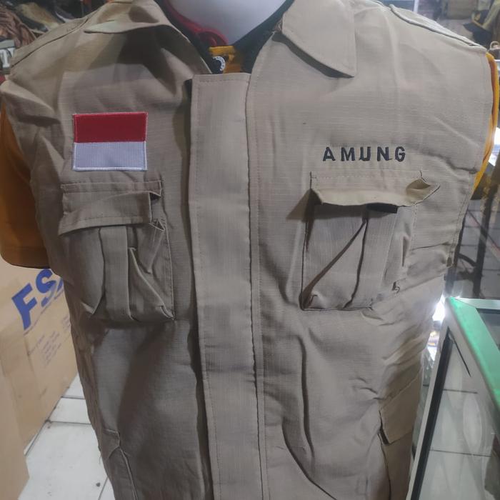 Jual rompi merah putih free nama#rompi logo bendera merah putih ...