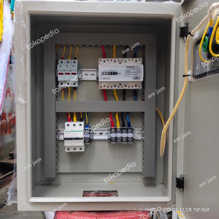 Jual kwh meter 3phase 20(100)A fort/panel kwh meter-mcb 3p 20a - Kab. Bekasi - AM JAM ELECTRIC 1 ...